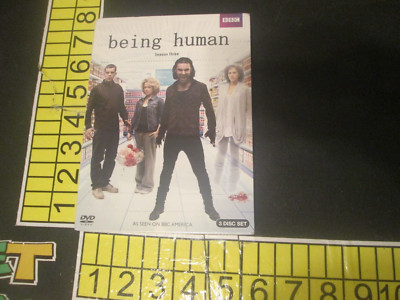 Being Human: Season Three (DVD, 2011, 3-Disc Set) 883929191444| eBay