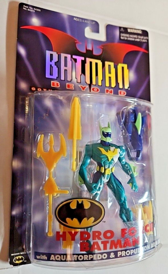 1999 Batman Beyond "HYDRO FORCE BATMAN" by Hasbro MIP | eBay
