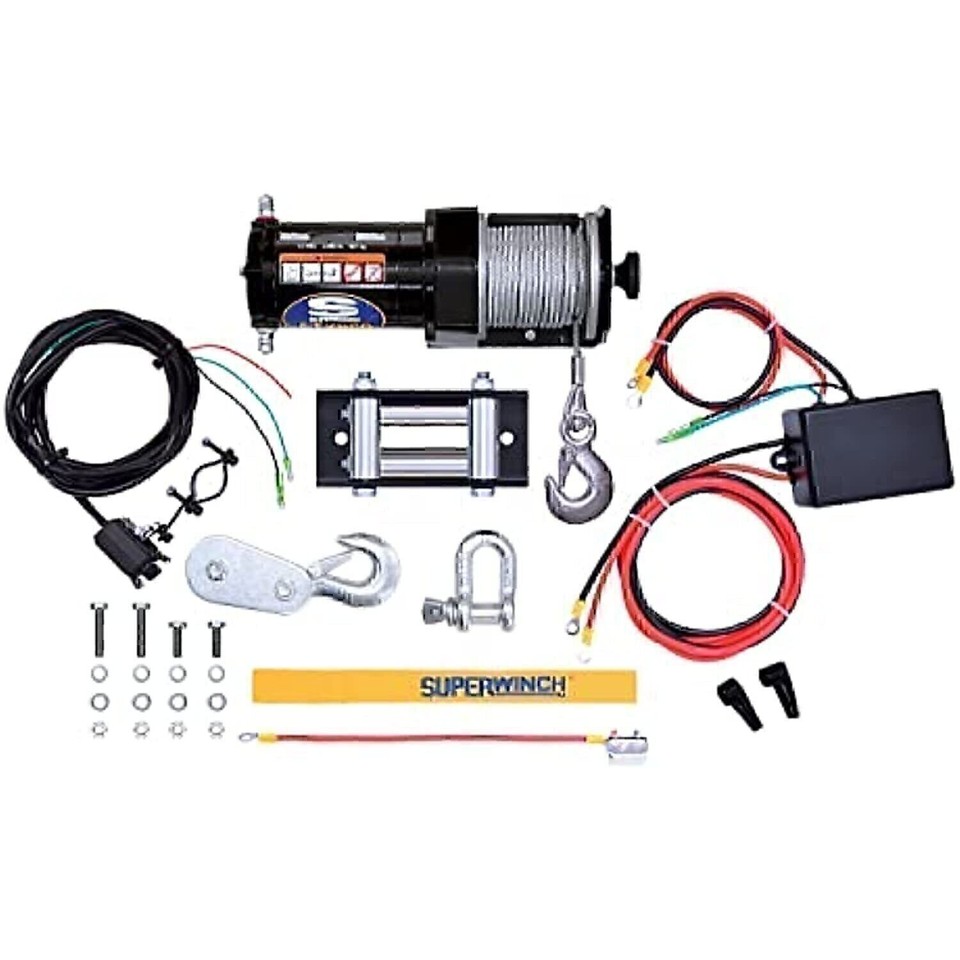 Superwinch 1120210 Winch; LT Series; Vehicle Mounted; ATV Winch ...