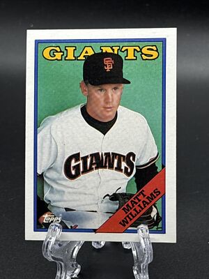 1988 Topps Matt Williams Rookie Card R27234 | eBay