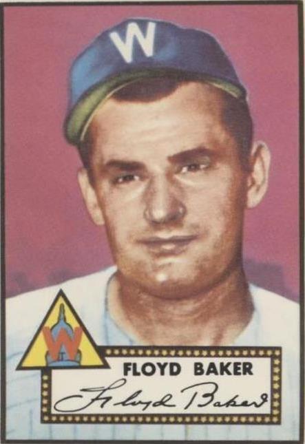 1983 Topps 1952 Reprint Series - Floyd Baker #292 for sale online | eBay