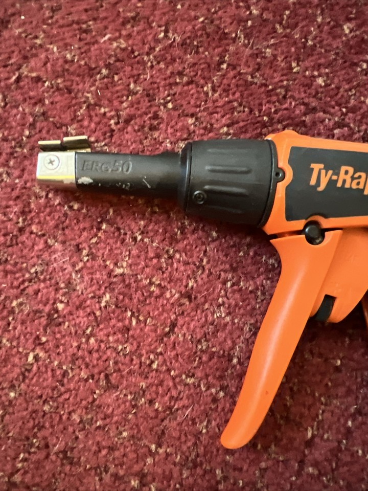 Thomas & Betts Ty-Rap ERG50 Tool Nylon Cable Ties Zip Ty Tywrap Pistol ...