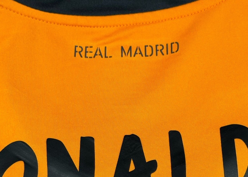 2013/14 Real Madrid Third Jersey #7 RONALDO Medium Adidas Soccer CR7 ...