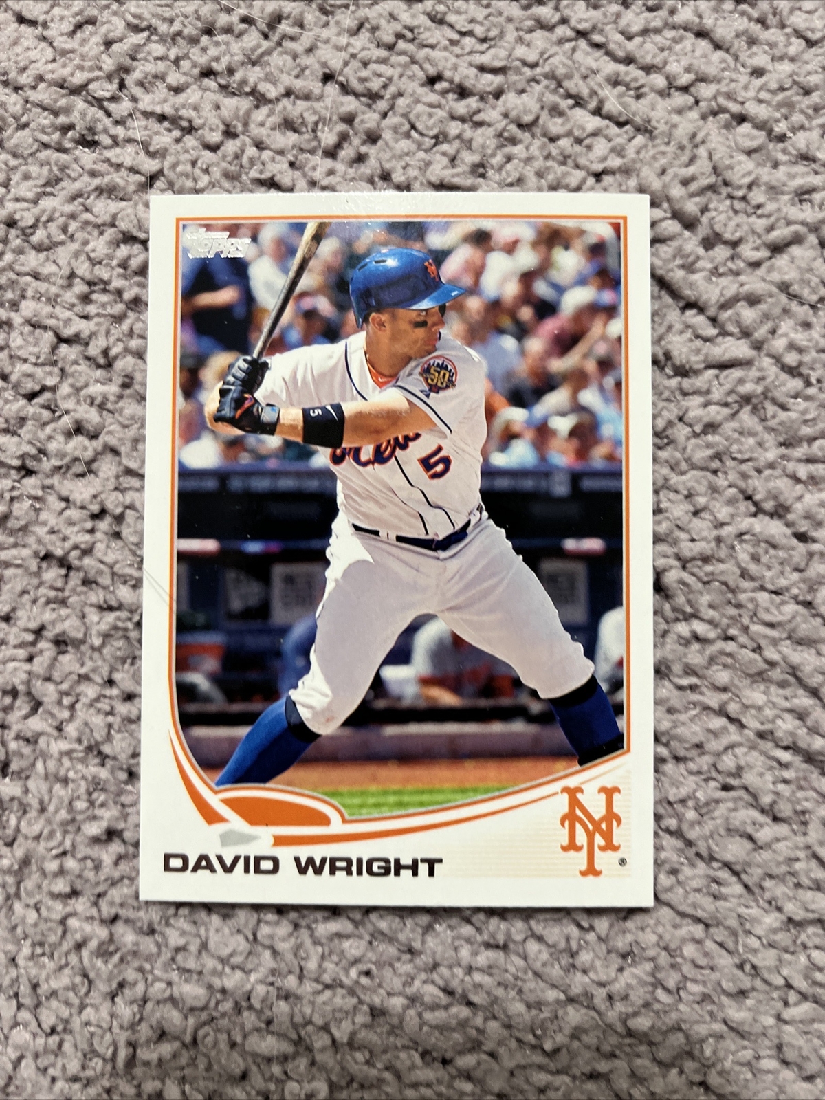 2013 Topps Series 2 David Wright #400 New York Mets | eBay