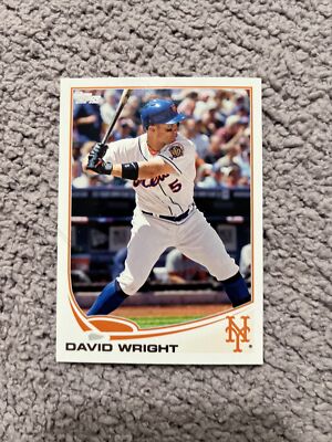 2013 Topps Series 2 David Wright #400 New York Mets | eBay