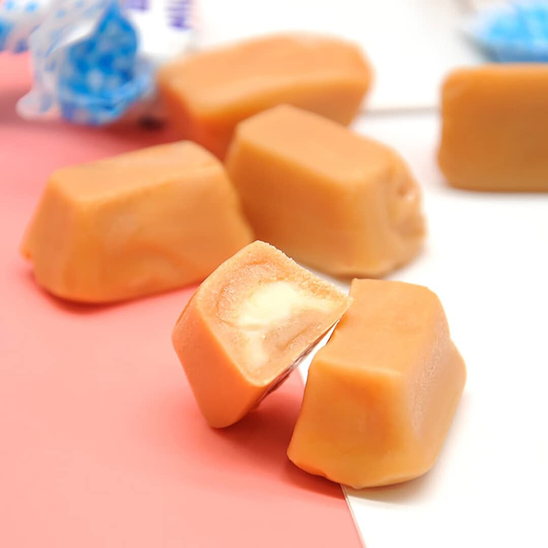 Ukrainian Sweets ROSHEN Candy "Milky Splash" Caramel Creamy Toffee 1.7 ...