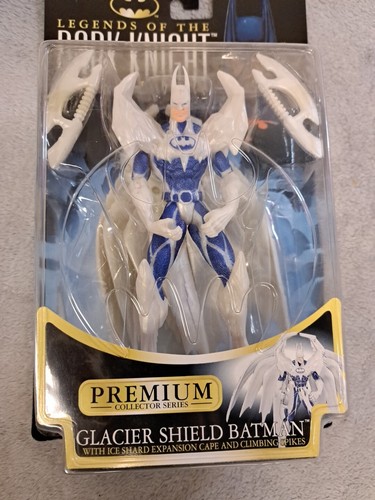Legends of Dark Knight Prem Coll Series Glacier Shield BATMAN Figure ...