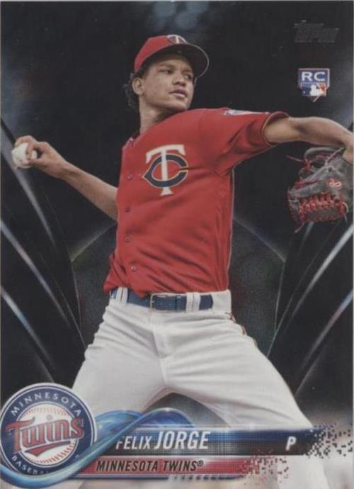 2018 Topps - Felix Jorge #410 Black /67 (RC) for sale online | eBay
