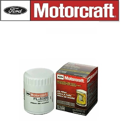 Genuine Ford OEM Motorcraft Engine Oil Filter FL400S E4FZ6731AB 1PC NEW ...