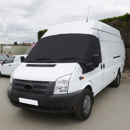 FORD TRANSIT VAN MK6/MK7 (2000-2013) WINDSCREEN SCREEN CURTAIN WRAP ...