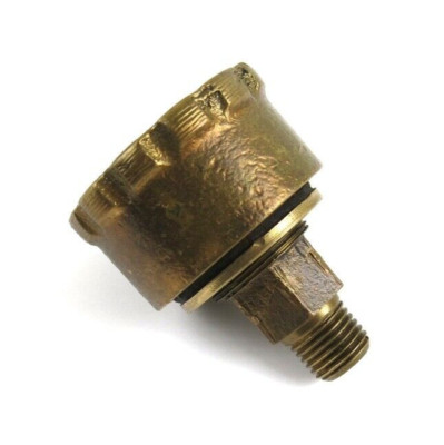 Vintage Lunkenheimer 1/4" NPT Brass Grease Cup Oiler Gits No. 1 Hit ...