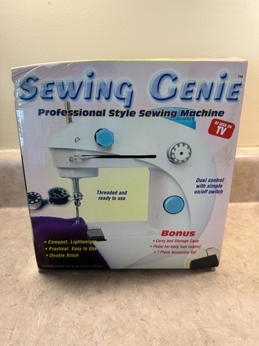 Sewing Genie Professional Style Sewing Machine As Seen On TV Vintage ...