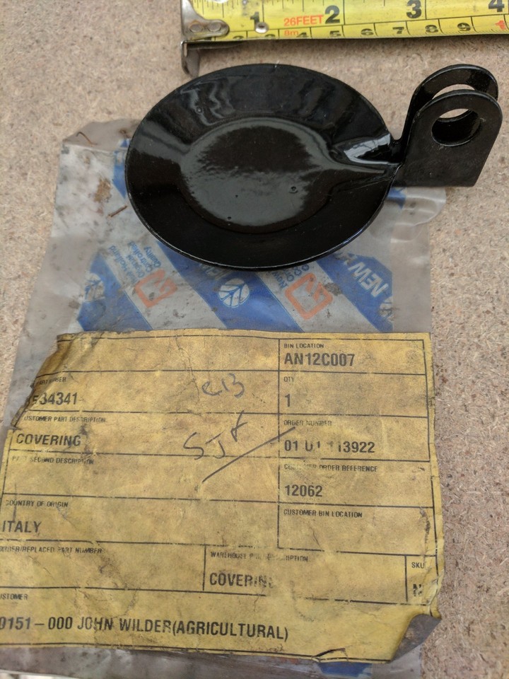 GENUINE OEM EXHAUST CAP CLAPPER 5134341 | eBay