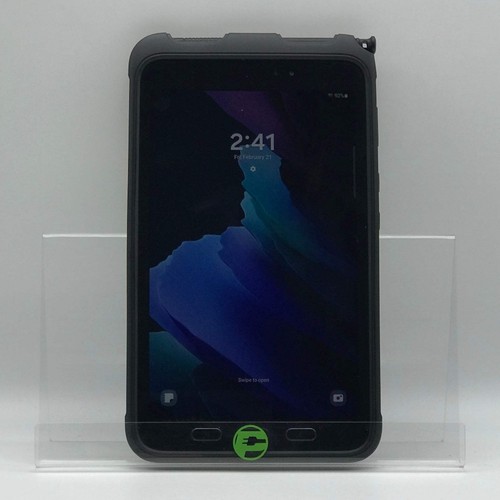 WiFi Only Samsung Galaxy Tab Active3 8.0" 128GB Black SM-T570 | eBay