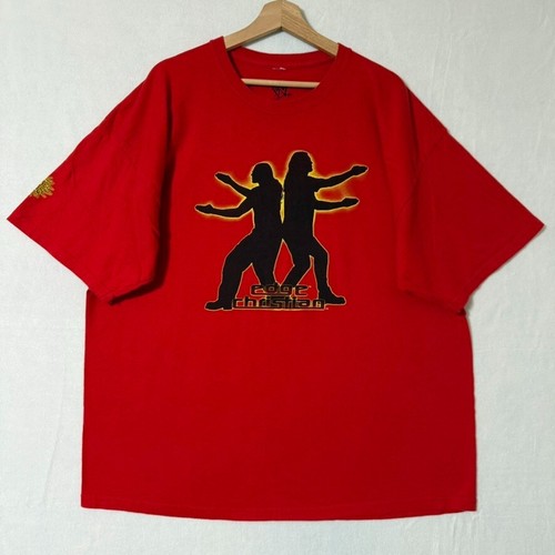 WWE Edge & Christian T-Shirt 2XL Red Pose-itively Awesome Graphic Tee ...