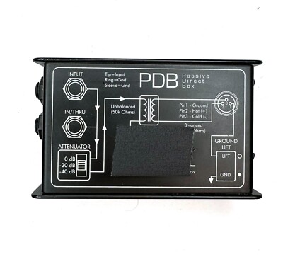ART PDB Passive Direct Box | eBay