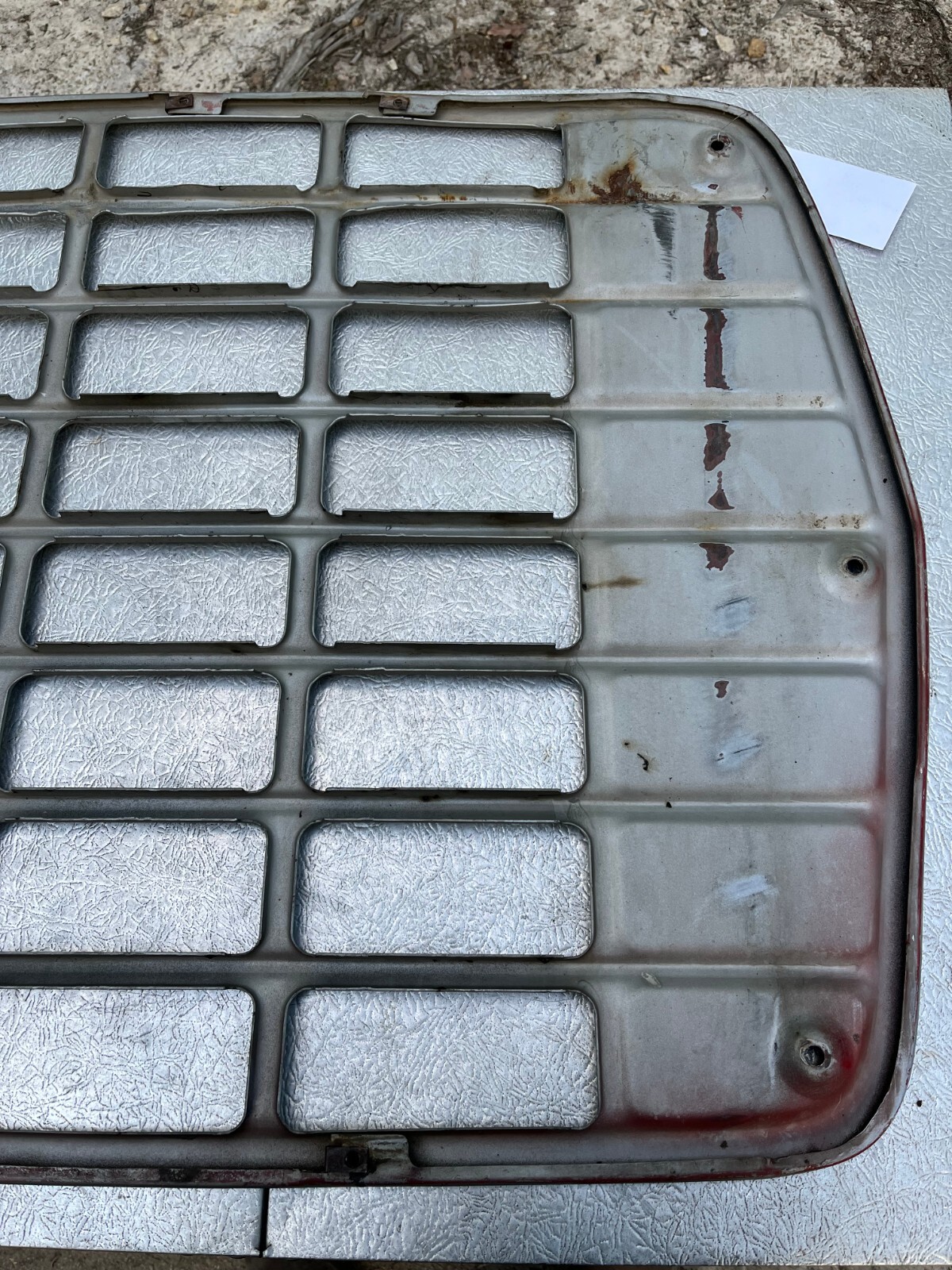 Ford L8000/9000 Front Radiator Grille | eBay