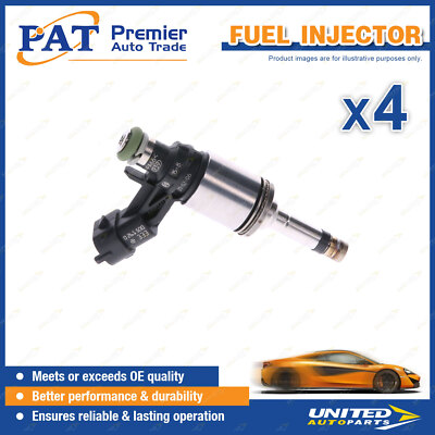 4 x PAT Fuel Injectors for Land Rover Range Rover Evoque L538 Discovery ...