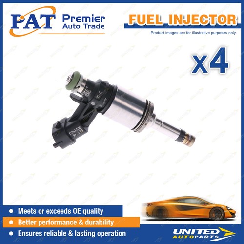 4 x PAT Fuel Injectors for Land Rover Range Rover Evoque L538 Discovery ...