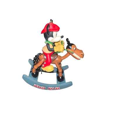 Hallmark Two Gun Mickey Mouse ornament | eBay