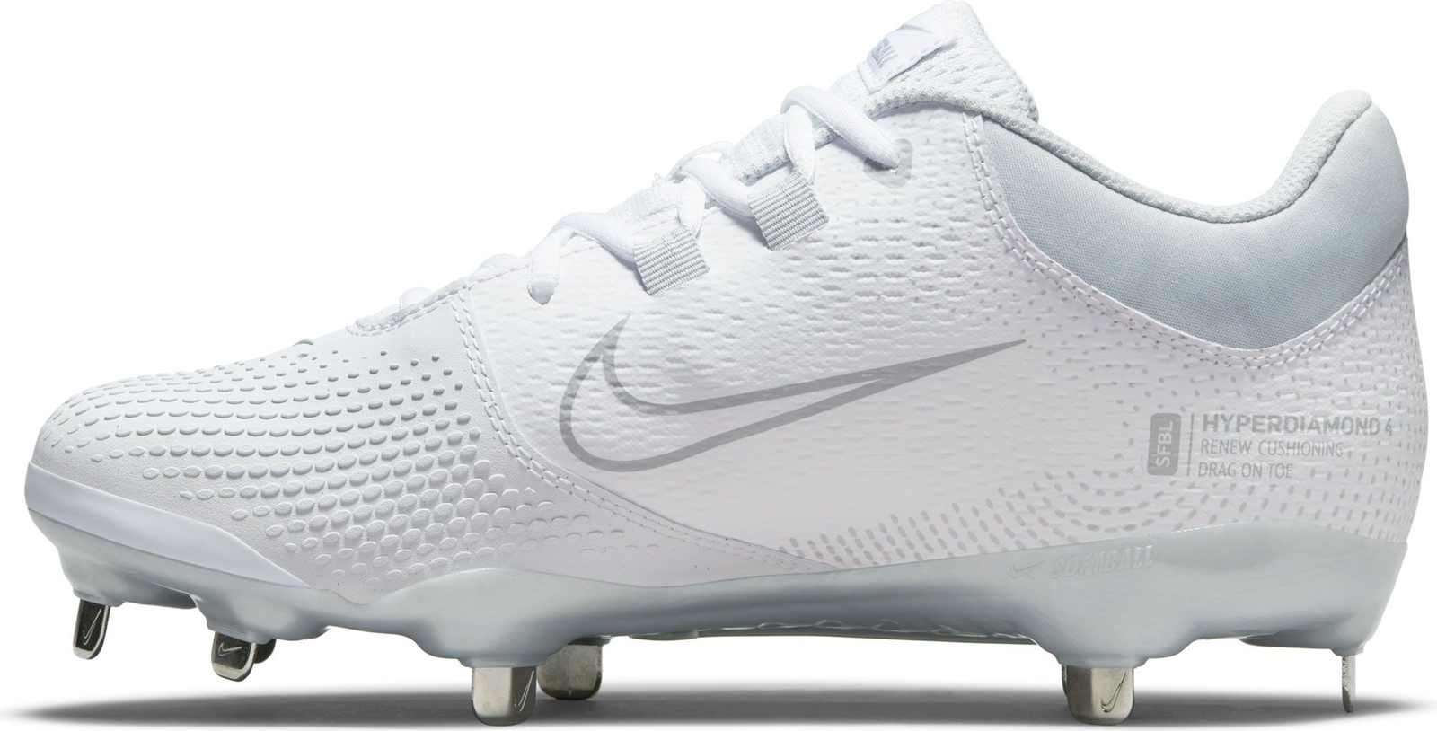 Nike ReHyperdiamond 4 Pro Blue Softball Cleats (CZ5920-101) Women's ...