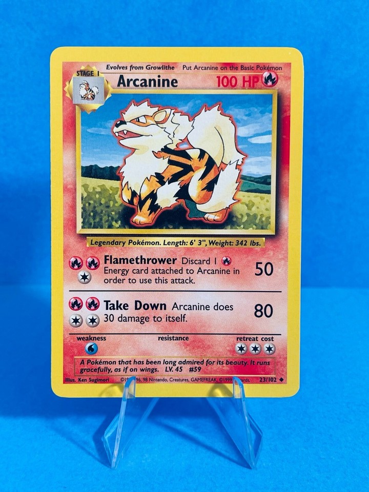 1999 Pokemon Base Set: Choose Your Card! All Cards Available - 100% ...
