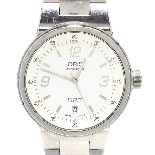 Oris Williams Silver Men's Watch - 7560 for sale online | eBay