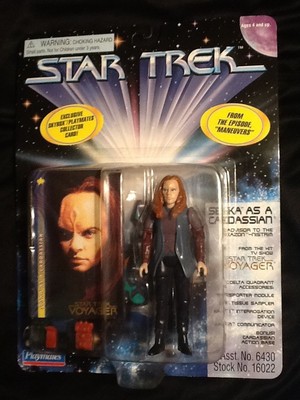 Star Trek 30 Year Collection Voyager Seska as a Cardassian Action ...