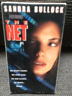 The Net (VHS,1996, closed Captioned) 43396116139| eBay