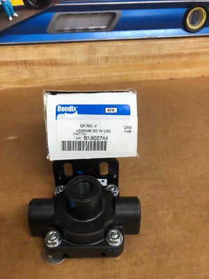 BENDIX P/N-802744 QRN AIR BRAKE QUICK RELEASE VALVE NEW FOR TRUCKS | eBay