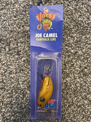 Rebel - Joe Camel Humpback Lure
