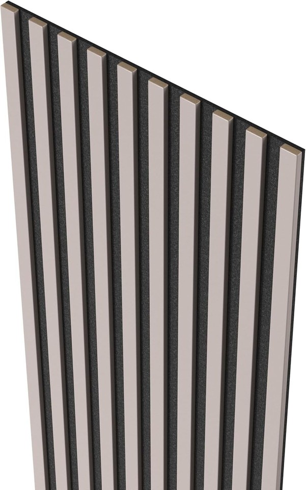 3D Akustikpaneele Filz Wandpaneele Holzpaneele Lamellenwand 240x53 ...