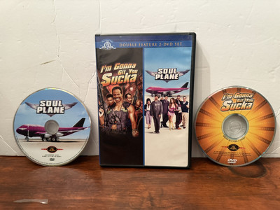 Double Feature - I’m Gonna Git You Sucka & Soul Plane - 2 DVD Set - Widescreen | eBay