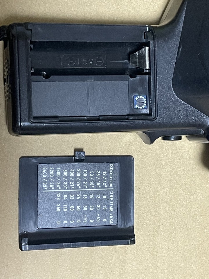 [Near MINT] Minolta Spotmeter M Light Exposure Spot Meter From JAPAN | eBay