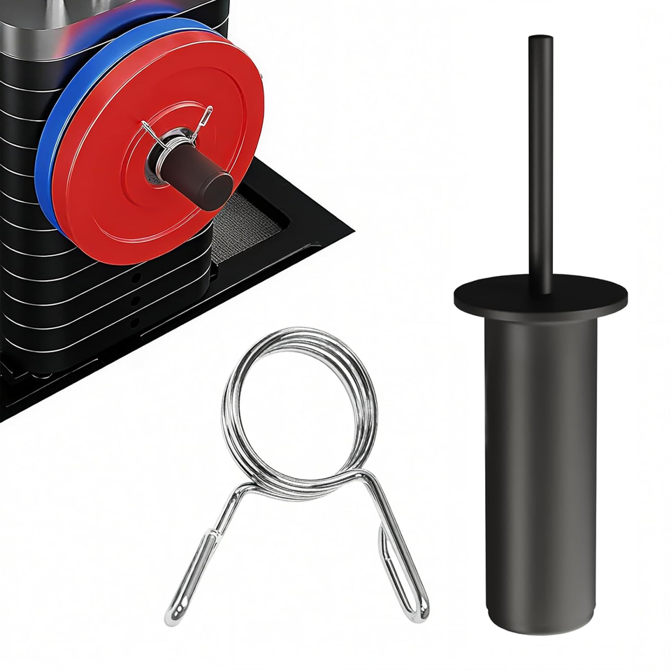 Weight Stack Pin, Gym Pin with Spring Clip Collar, Weight Pins for ...