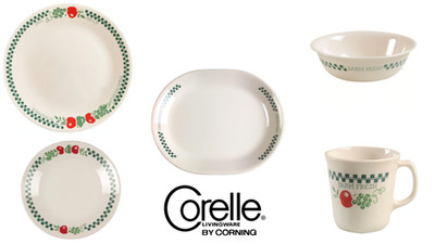 New Corelle Farm Fresh 15-Piece Dinnerware Set | eBay