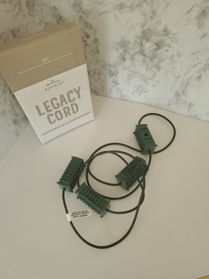 RARE-Hallmark Ornaments Legacy Cord - No Power Cord | eBay