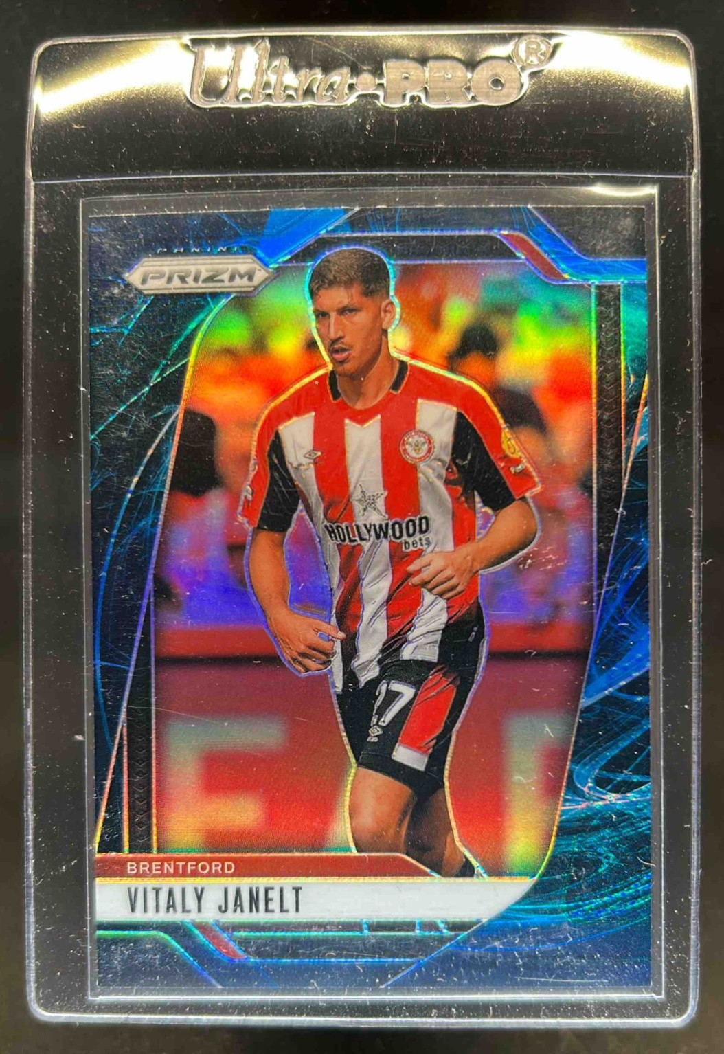 Vitaly Janelt 2024 Prizm Premier League #240 Red Stars /25 Price Guide ...