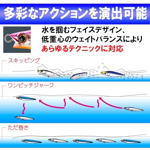 DUEL Hardcore Monster Shot Sinking Pencil 125mm for bleeding sardines ...