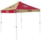 LOGO BRANDS 627-42C San Francisco 49ers Checkerboard Canopy | eBay
