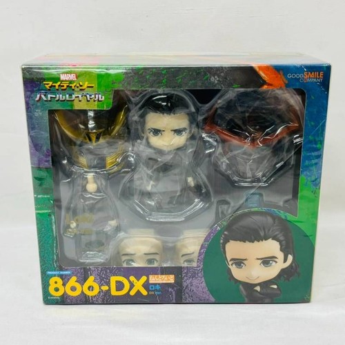 Good Smile Nendoroid Marvel Thor Ragnarok Loki DX Ver. Figure #866-DX ...