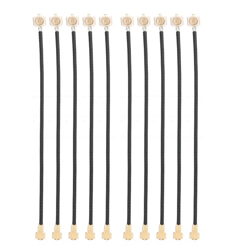 10X Pin Connector IPEX-4 MH4 Gen4 UFL Female To IPEX-1 Cable For AX200 ...