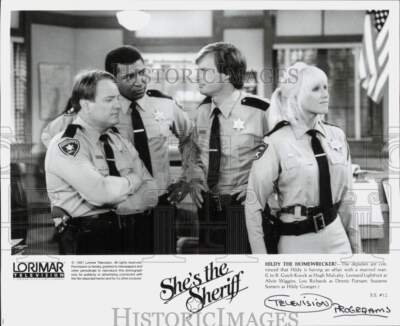 1987 Press Photo Actress Suzanne Somers In Television Show "She's The ...