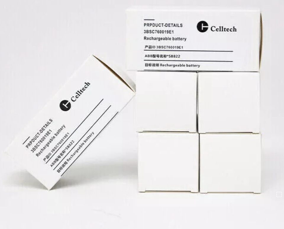 1PCS ABB 3BSC760019E1 SB822 3.7V 2.4AH BATTERY Fast delivery | eBay