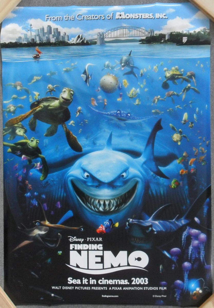 Finding Nemo Posters Buy Finding Nemo Poster MultiColor PhotoPaper