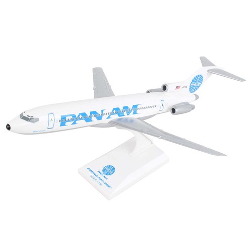 Skymarks SKR1066 Pan Am Boeing 727-200 Clipper Charmer Desk Model 1/150 ...