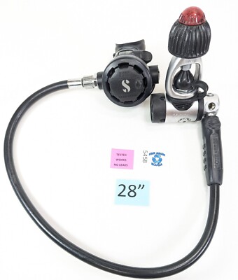 Scubapro Regulator Set MK14 Yoke 1st Stage R380 2nd Stage Scuba Dive ...