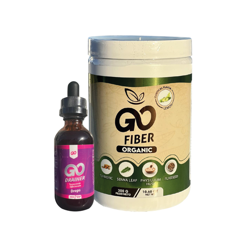Kit Go Fiber 300 gr + Go Drainer 60 ML | eBay