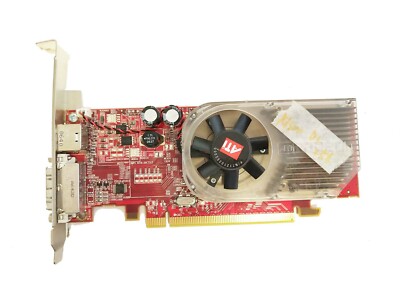 Graphic Card For HP ATI Radeon X1300 256MB DDR SDRAM PCI Video Card ...