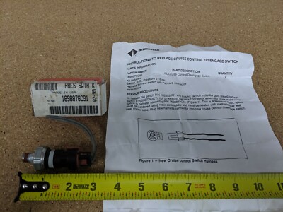 Cruise Control Disengage Switch Kit International # 1698876C91 Ref ...